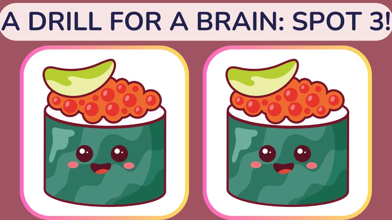 Spot the Differences: Difficult levels That Only a Genius Mind Can ...