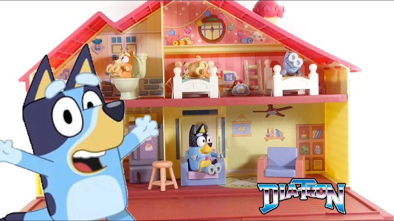 BLUEY FAMILY HOME - YouTube