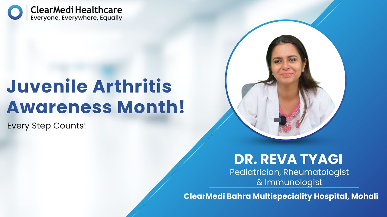 Early Signs of Juvenile Arthritis in Kids | Dr. Reva Tyagi - YouTube