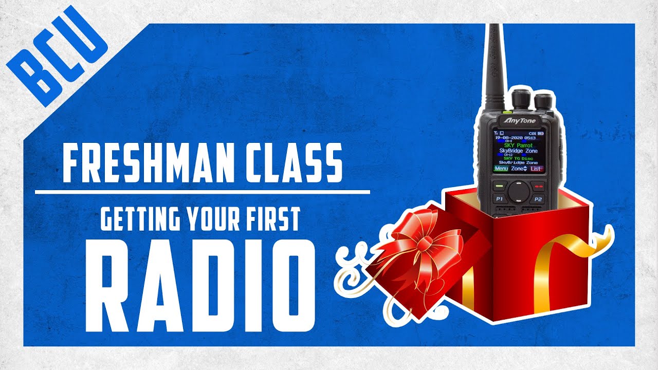 Episode 6: Getting Your First Radio | BCU Freshmen Class - YouTube