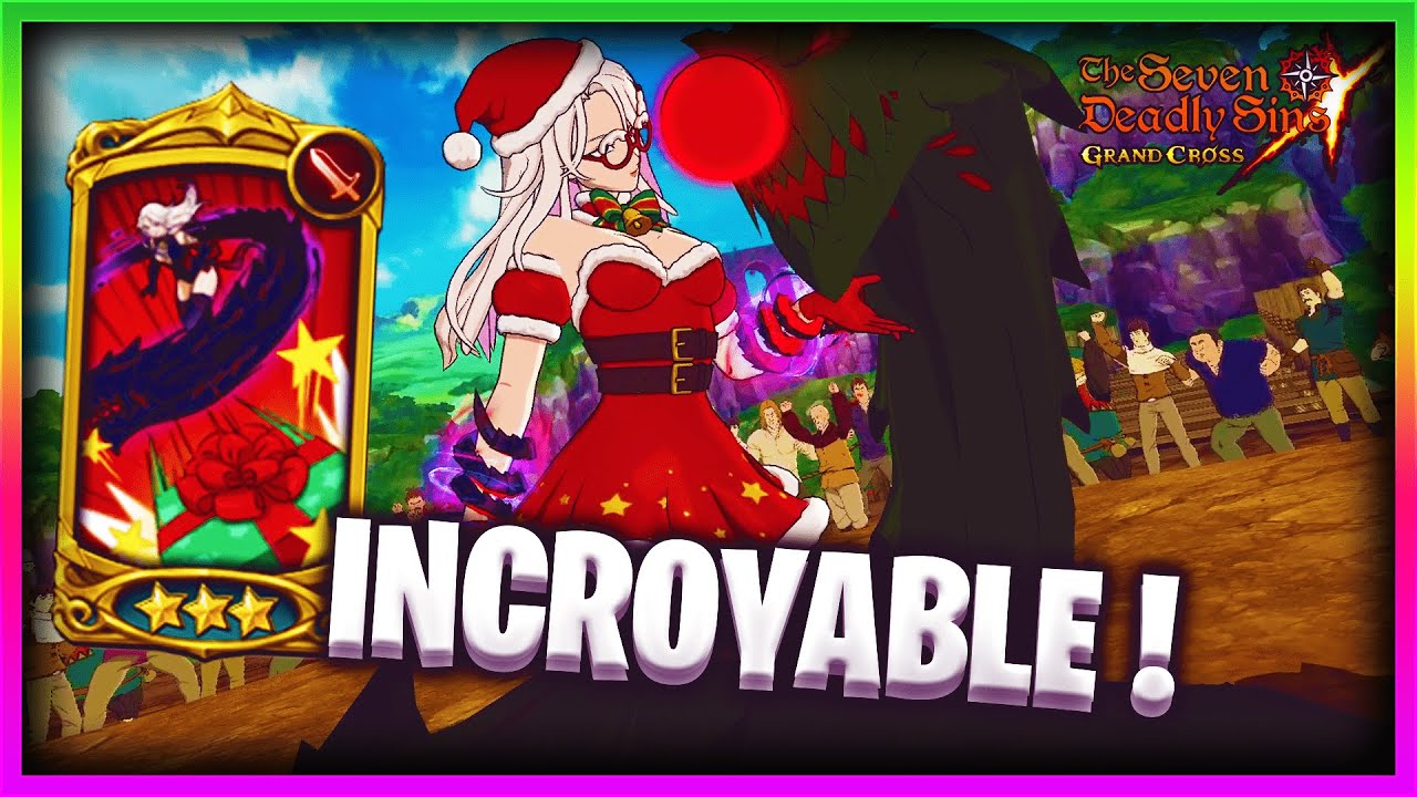 LILIA NOËL EST INCROYABLE !!! - 7DS: Grand Cross - YouTube