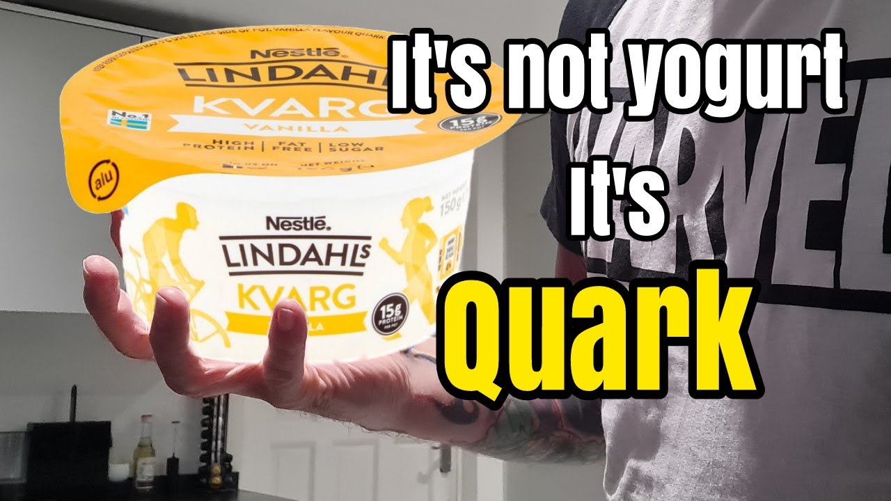Lindahls Kvarg Vanilla (Vanilla Quark) from Nestle - YouTube
