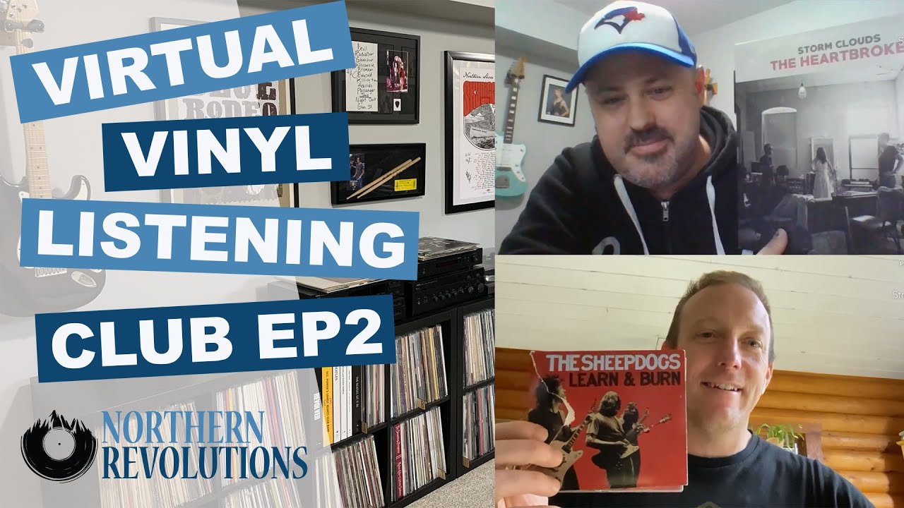 Virtual Vinyl Listeners Club Episode 2 @jasonarsenault3791 # ...