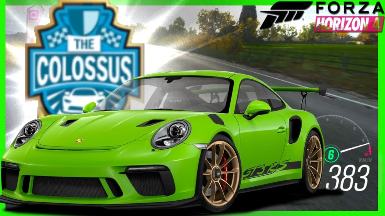 COLOSSUS - Forza Horizon 4 - Porsche 911 GT3 RS 2016 - 973cv 87kgfm ...