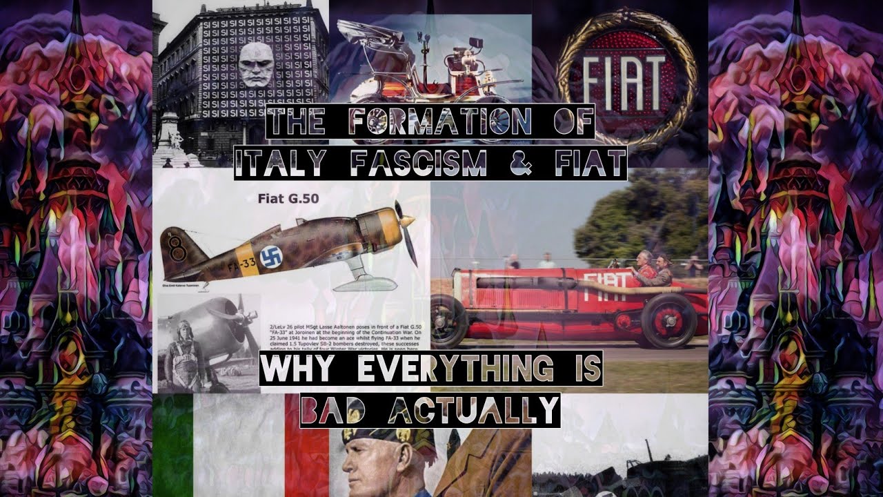 The Formation of Italy, Fascism, and Fiat. - YouTube
