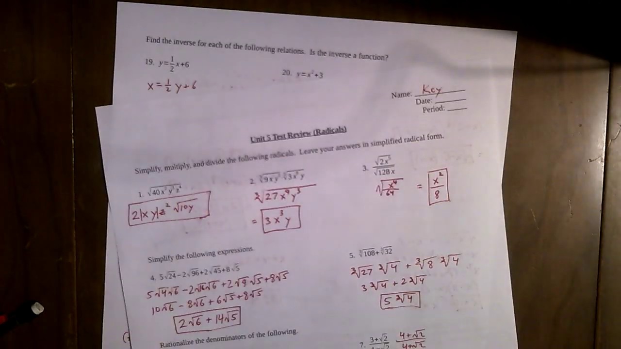 Solving Radical Equations is Fun! - YouTube
