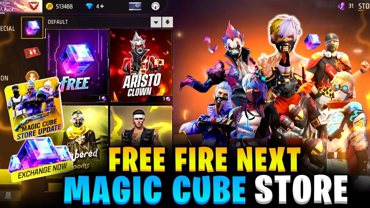 MAGIC CUBE STORE UPDATE, NEXT MAGIC CUBE BUNDLE | FREE FIRE NEW EVENT ...