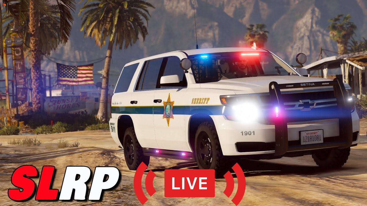 Don't make me hogtie you | FiveM SLRP Roleplay | Law Enforcement vs ...