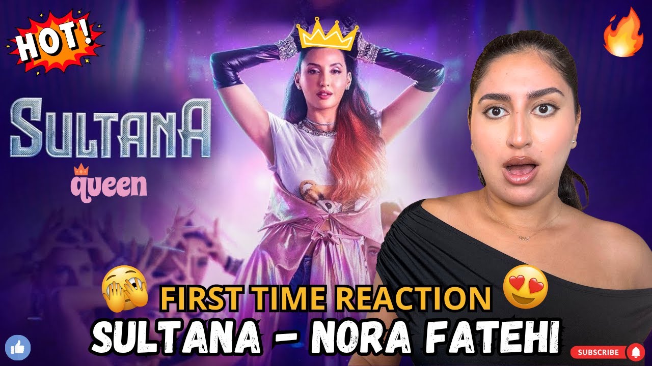 SHE TRULY IS THE QUEEN ! Sultana - Nora Fatehi & Prabhu Deva First time ...
