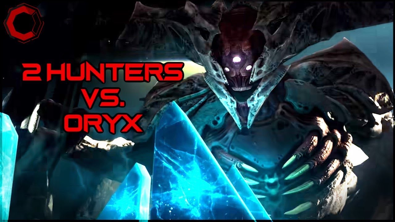 Destiny 2: 2 Man Oryx (Hunters/No Supers) - YouTube