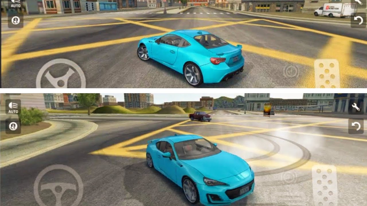 Subaru BRZ super car new color with amazing ride Extreme car #games ...