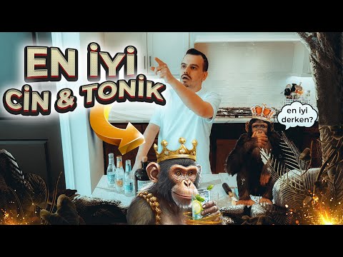 Cin Tonik Tarifimi Paylaşıyorum