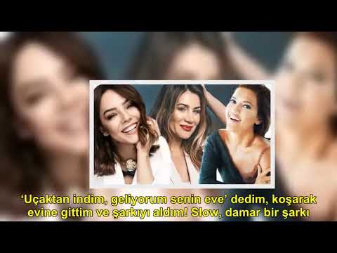 Adres şastı, şarkı Demet’in oldu