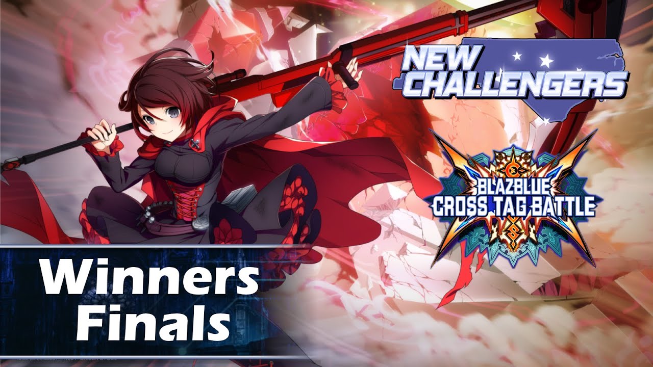 BlazBlue Cross Tag Battle - Winners Finals - MLSword (Hakumen, Nine) vs ...