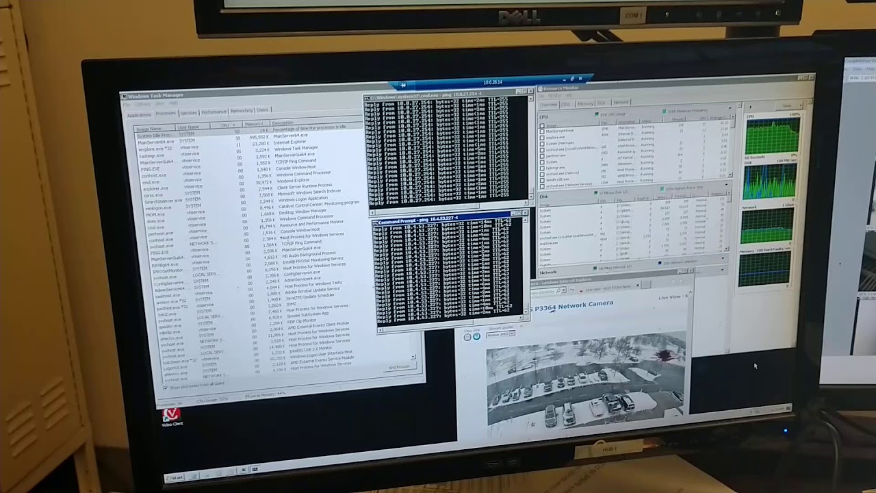 Salient NVR video lag - YouTube