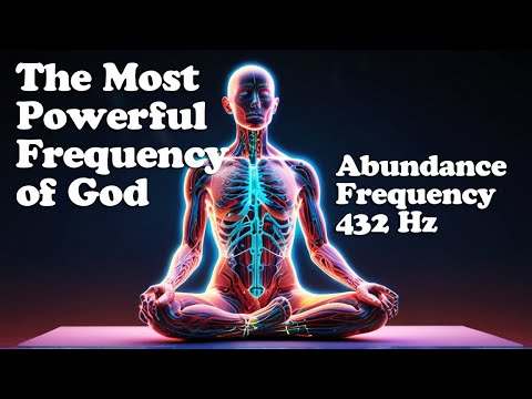 The Most Powerful Frequency of God | Abundance Frequency | Spiritual ...
