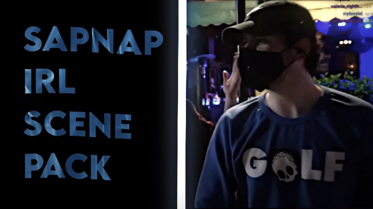 Sapnap irl scene pack - YouTube