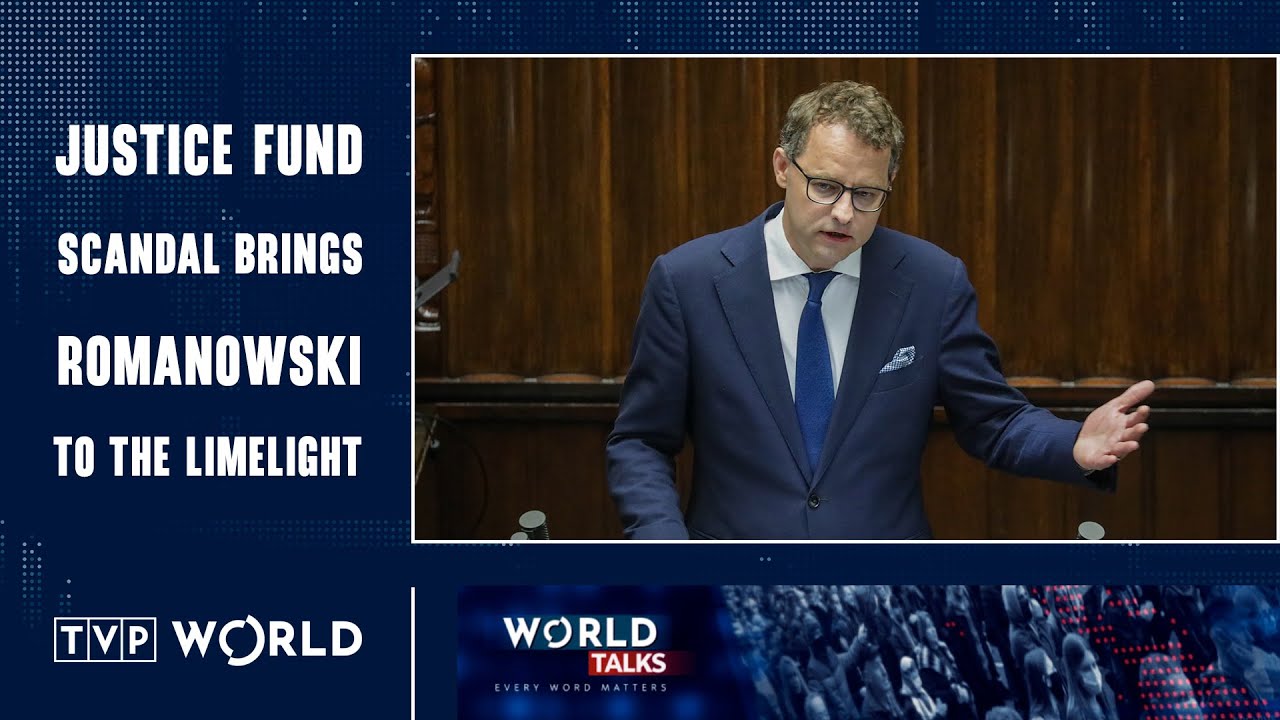 Marcin Romanowski's role in the Justice Fund scandal | Piotr Drabik ...