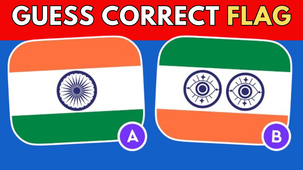 Guess The CORRECT FLAGS | 🌍🌎 Guess and Learn | Latest Edition - YouTube