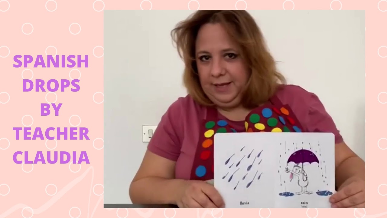 SPANISH DROPS... LA NATURALEZA - YouTube
