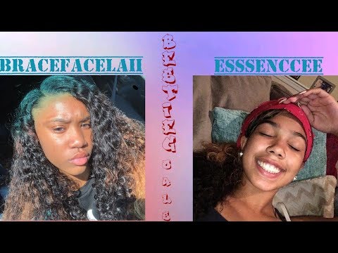 BESTIE GOALS || BRACEFACELAII AND ESSENCCEE || #besties #goals #dance