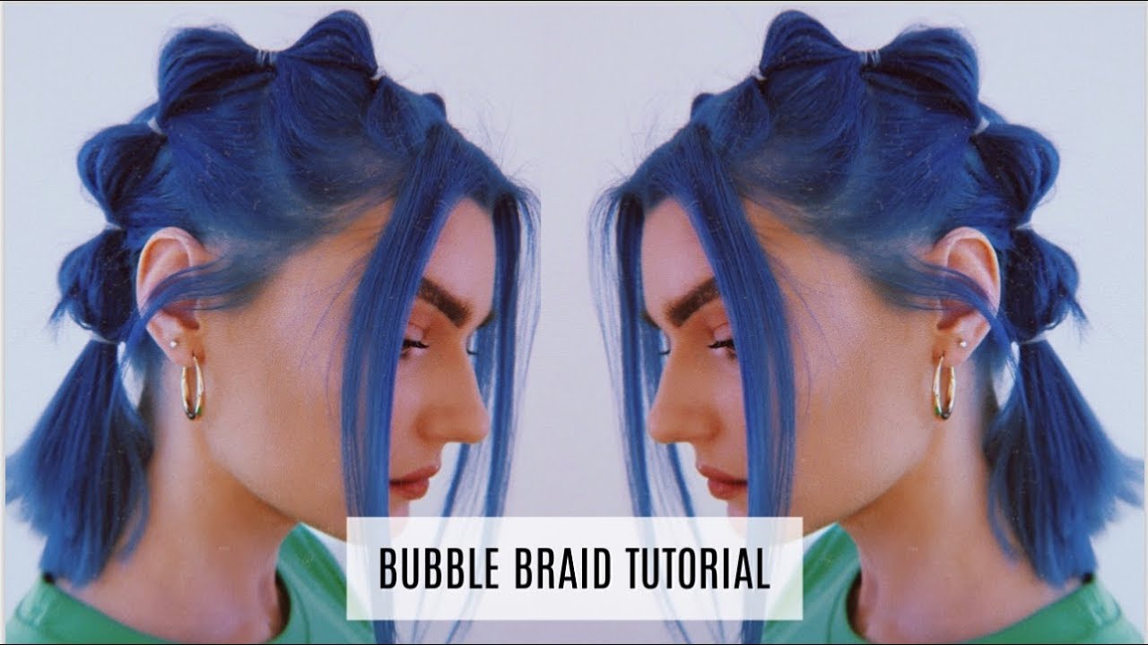 DOUBLE BUBBLE BRAIDS TUTORIAL | LoveFings - YouTube