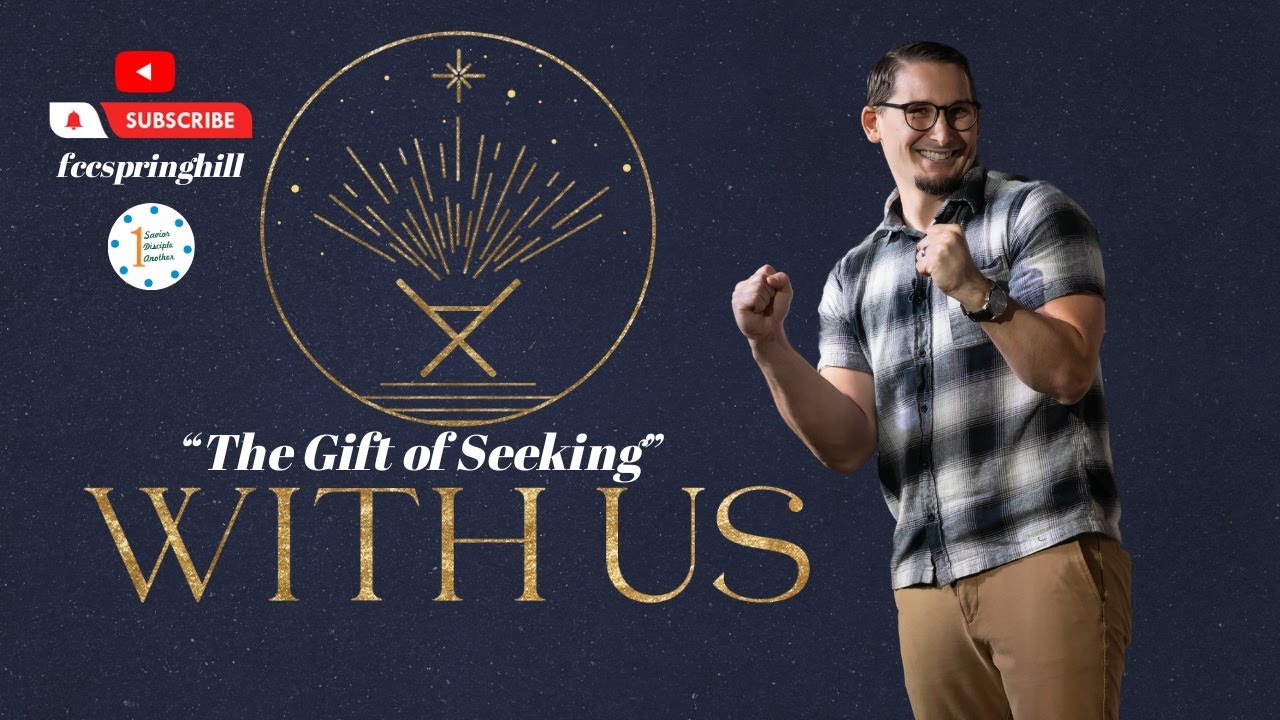 Pastor Todd Sloan . Series: " With Us " - Week 3 - YouTube