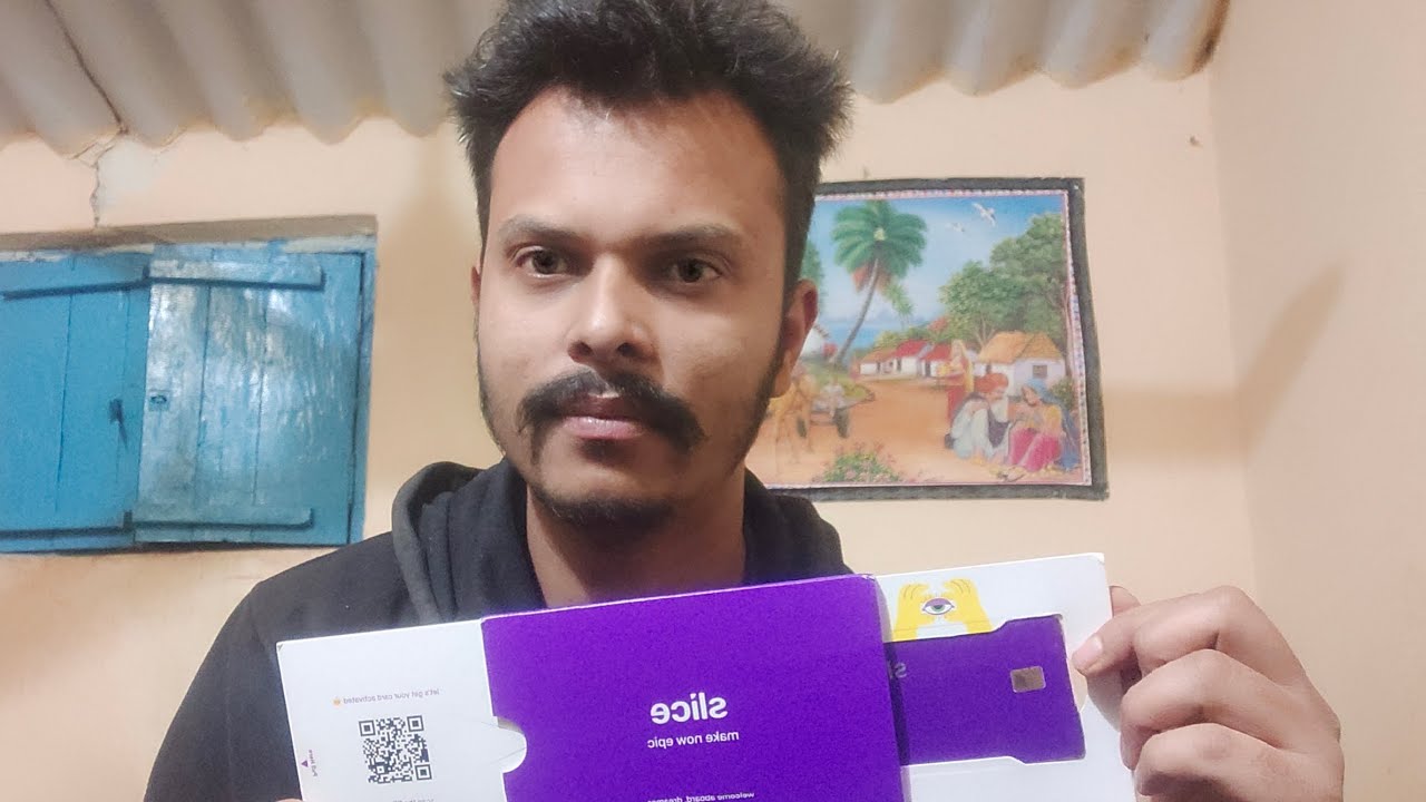 Slice Card Unboxing & Detailed Review || Slice Card Benefits & Charges ...