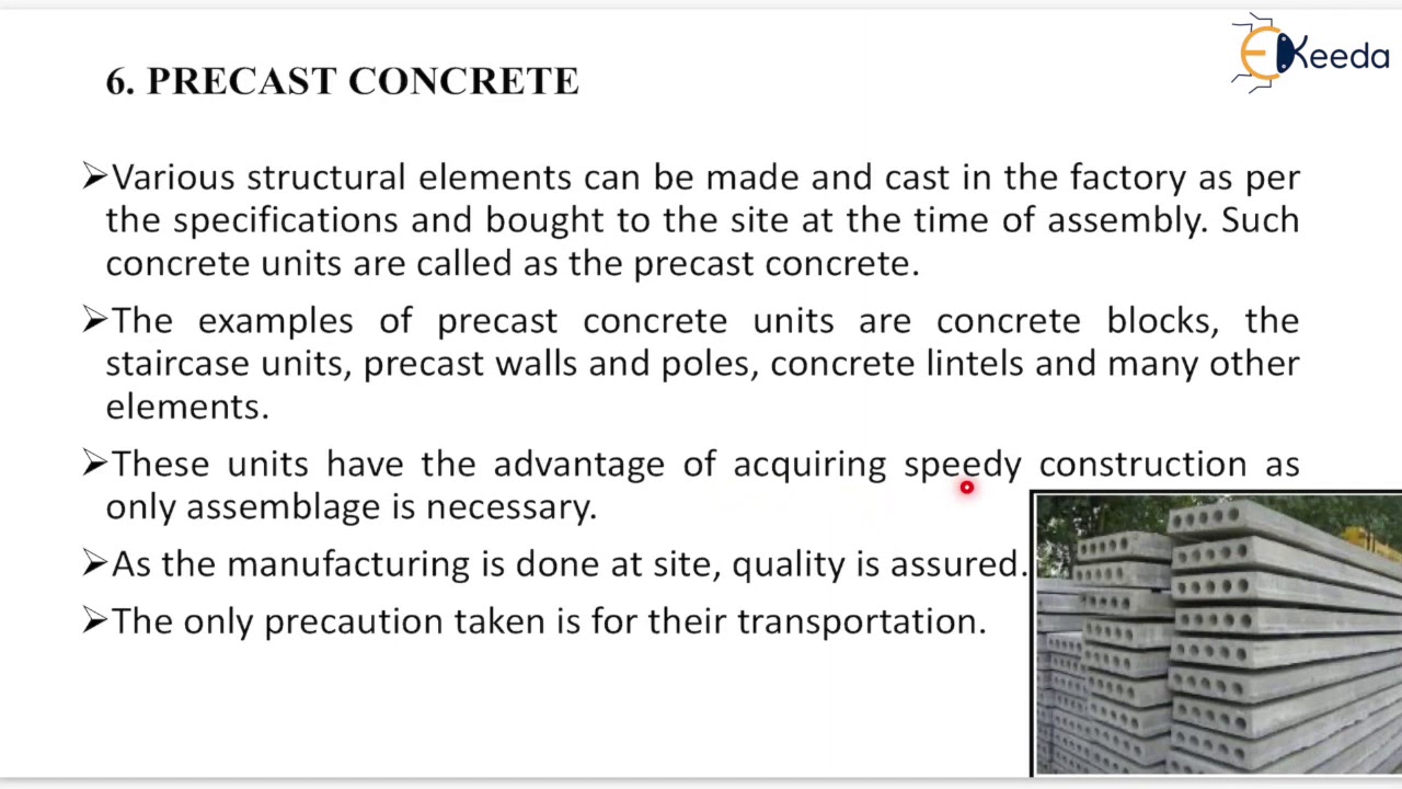 Understanding Different Types of Concrete in Construction Materials and ...
