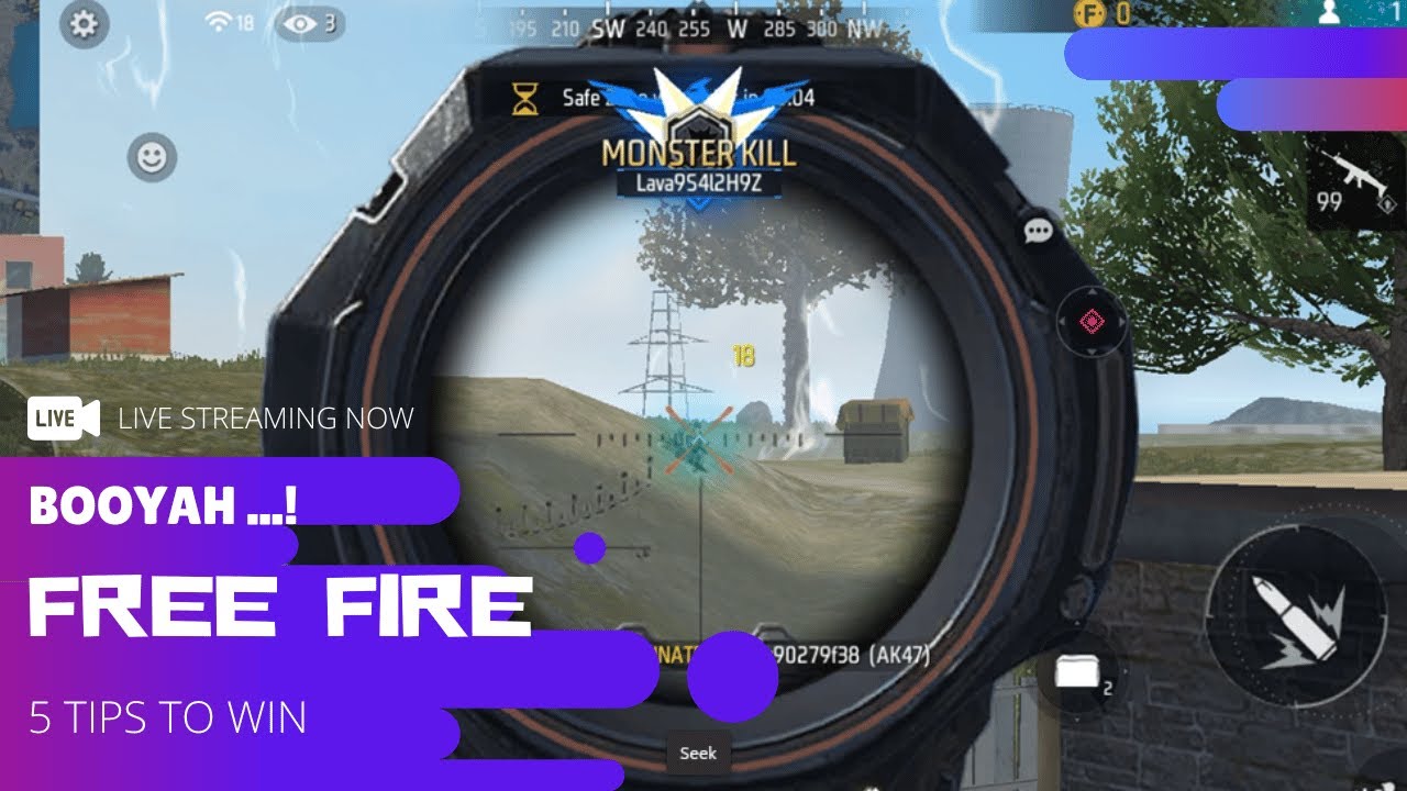 Free Fire | Booyah | Free Fire Challenge | Free Fire Live - YouTube