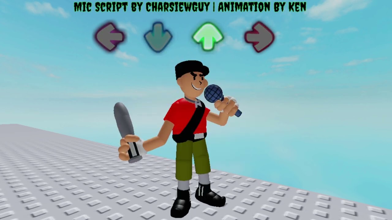 Roblox FNF | Scout Animation (TF2 FNF MOD) - YouTube