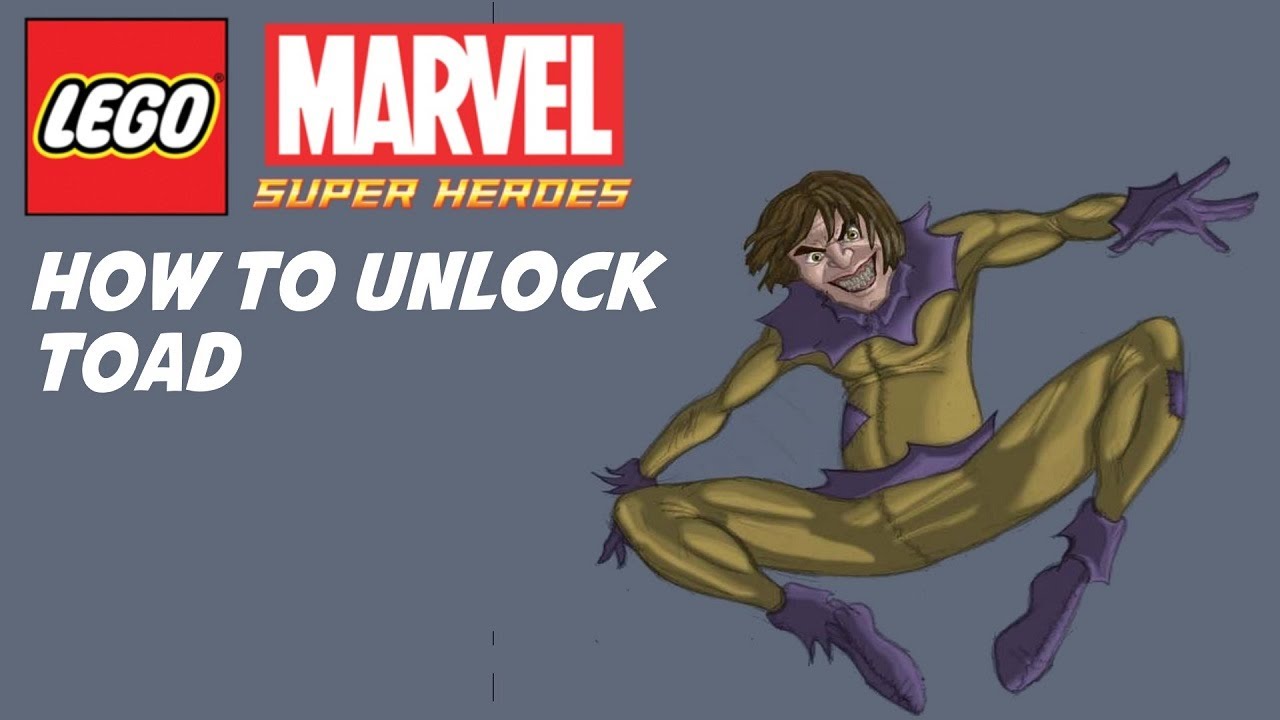 Lego Toad Marvel