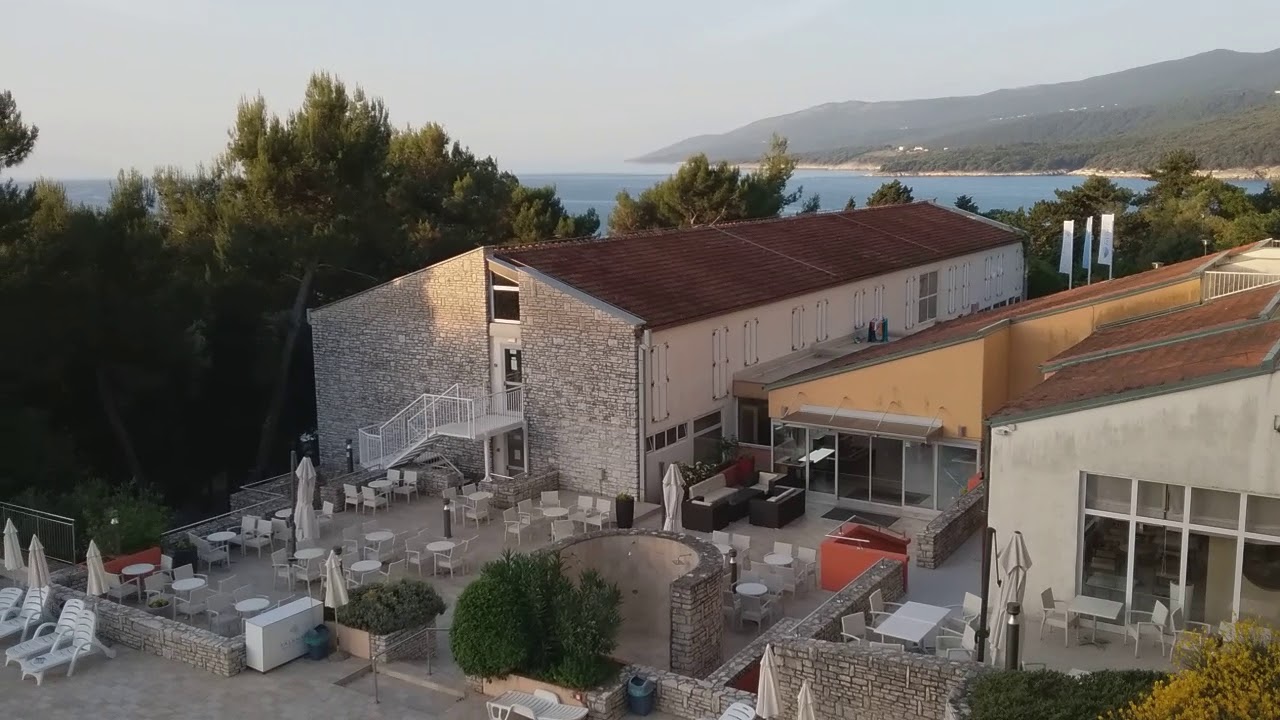 Hotel Miramar. Rabac, Istra. - YouTube