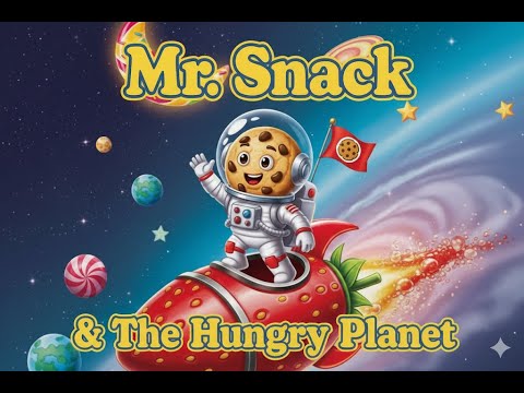 Mr Snack & The Hungry Planet - Storybook - YouTube