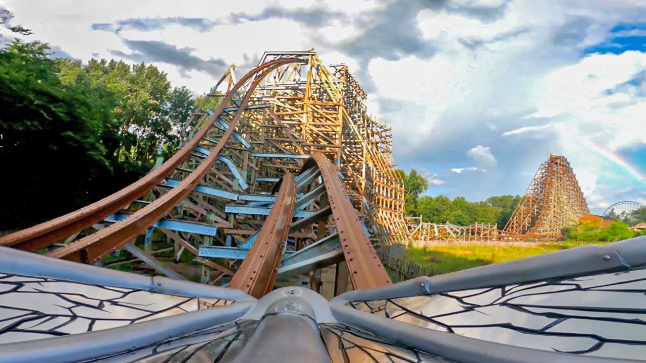 UNTAMED - Walibi Holland RMC - Front Row POV - YouTube