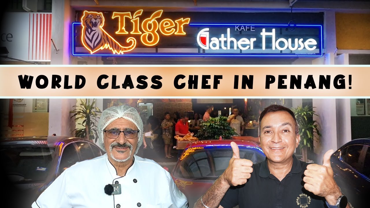World Class Chef Opened a Restaurant in Penang! | Gather House Cafe ...