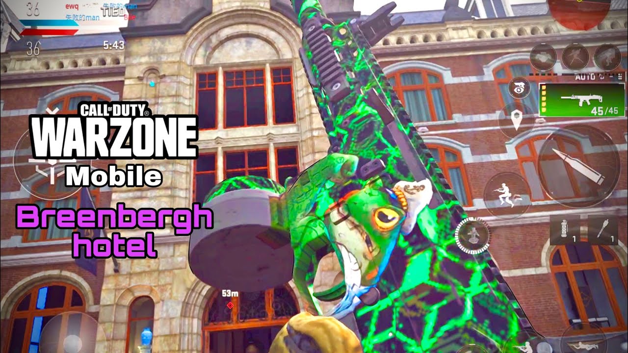 Warzonemobile new multiplayer map breenbergh hotel gameplay# ...