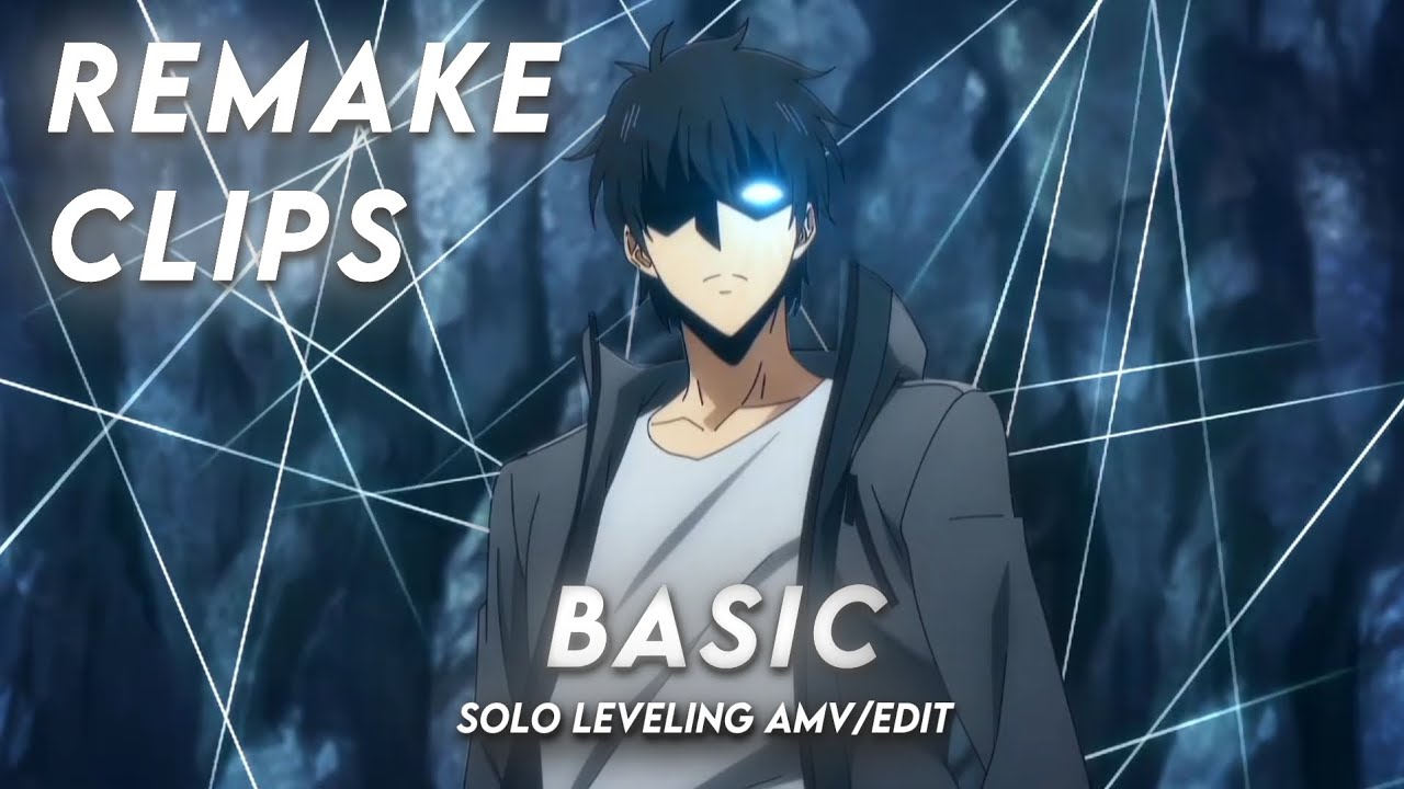 Basic - Sung Jin Woo Vs Kang Tae Shik AMV @kenyoiichi Remake Clips - YouTube