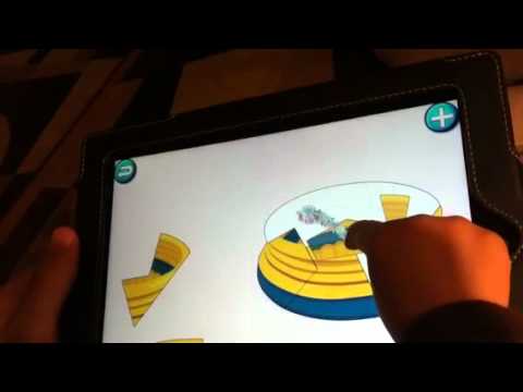 Nicolas And Amazing Shape Puzzle - YouTube