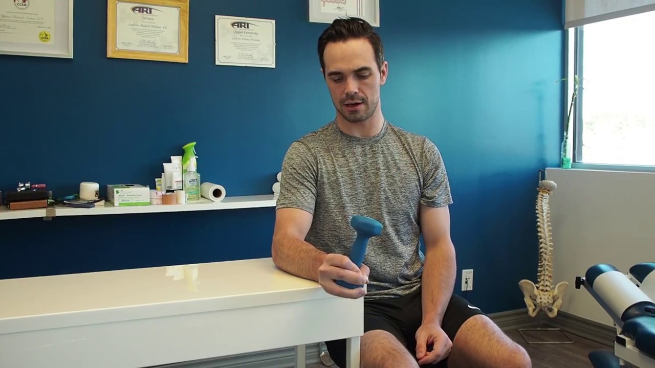2.08 Renforcement excentrique - Muscle supinateur - YouTube