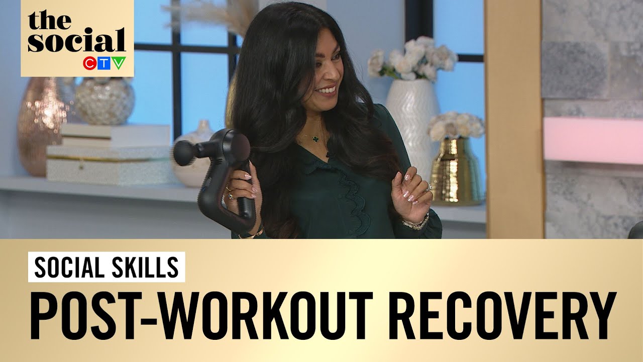 Post-workout recovery tools | The Social - YouTube