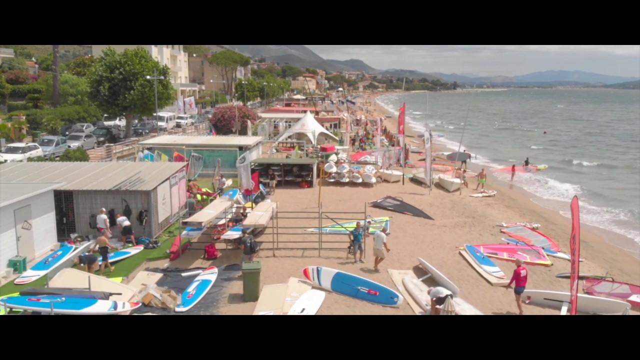 Fleet race Vindicio "Windsurfer Class" - YouTube