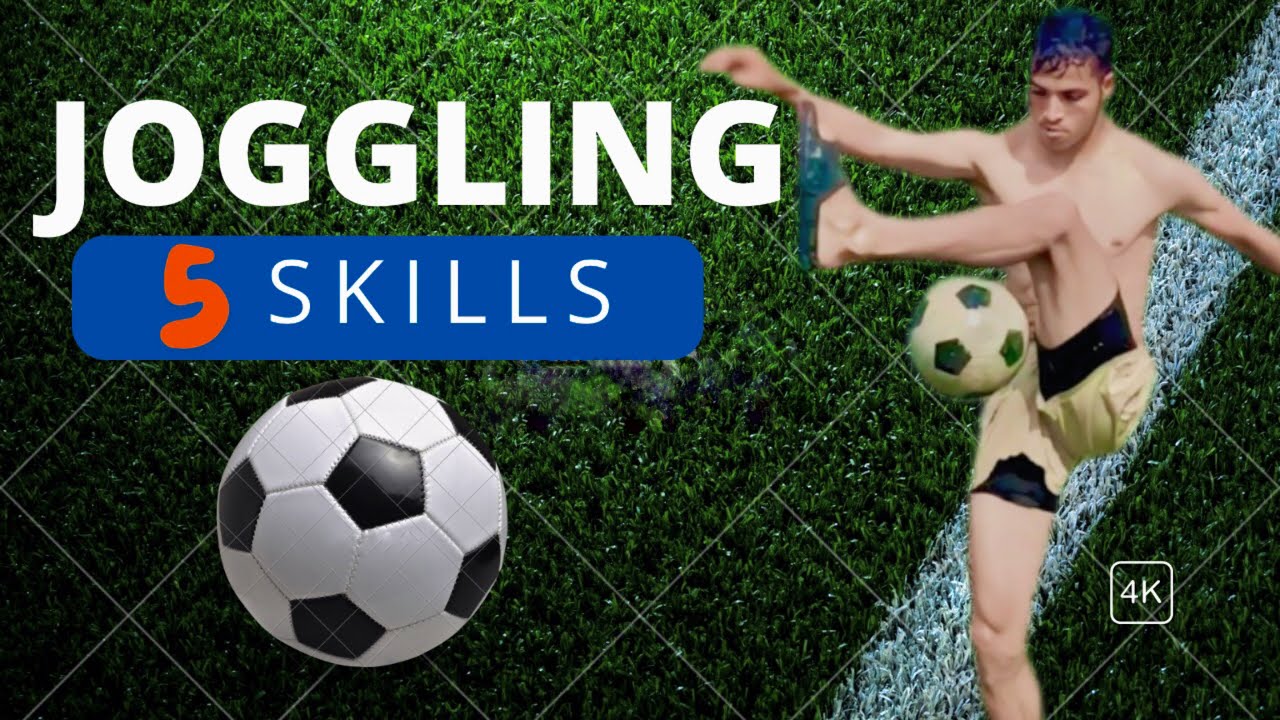 5 Easy Beginner Joggling ⚽️/Freestyle Skills || New Viral Video 🔥|| Simple Football Freestyle ...