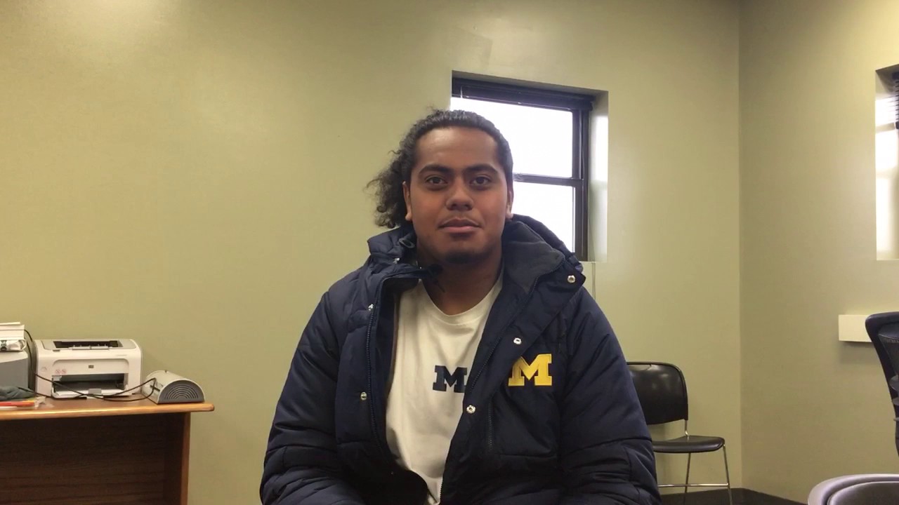 Michigan recruit Phillip Paea on Corey Malone-Hatcher - YouTube