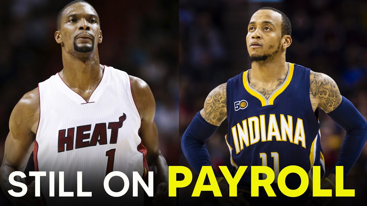 9 Retired NBA Players Getting Paid Millions By Former Teams - YouTube