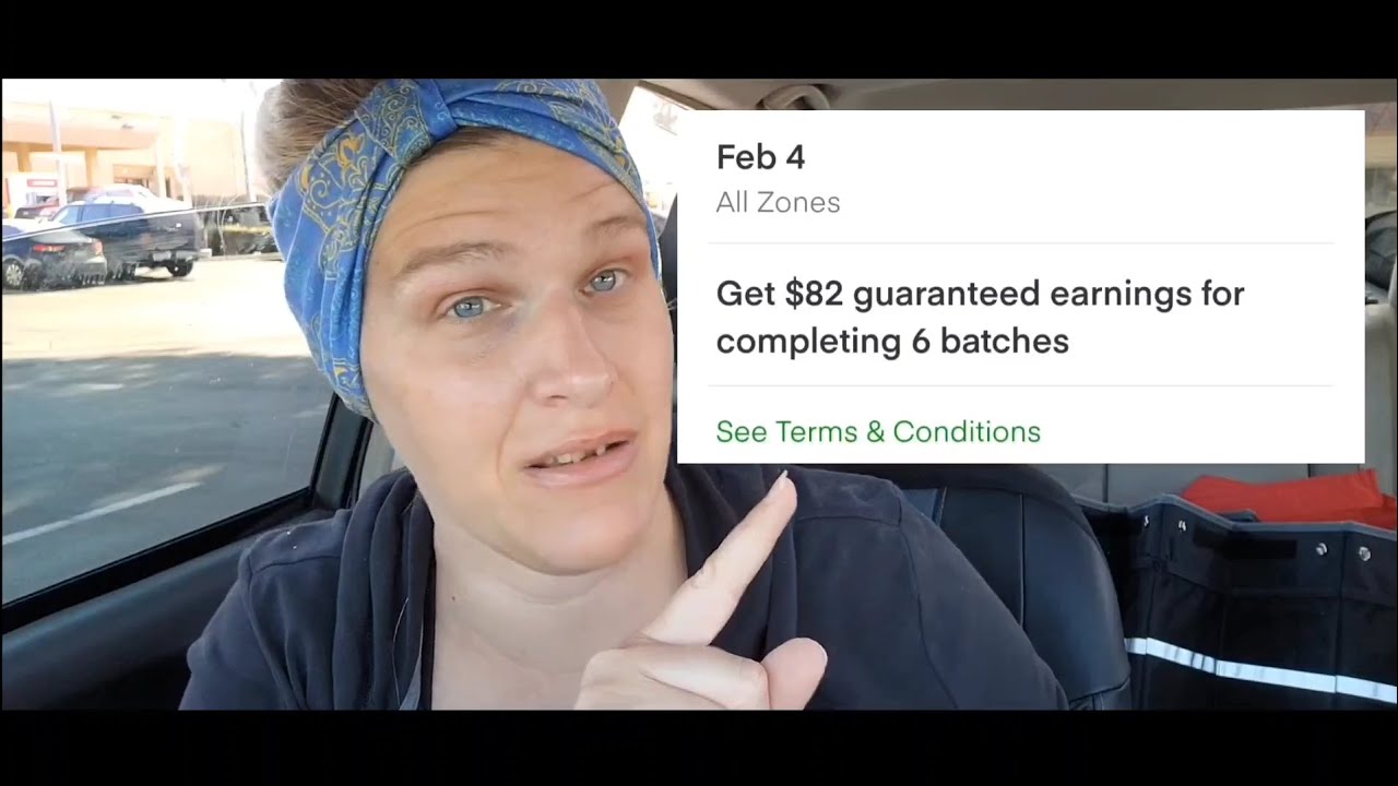 Instacart Driver $82 Incentive | How I Maximize My Earnings - YouTube