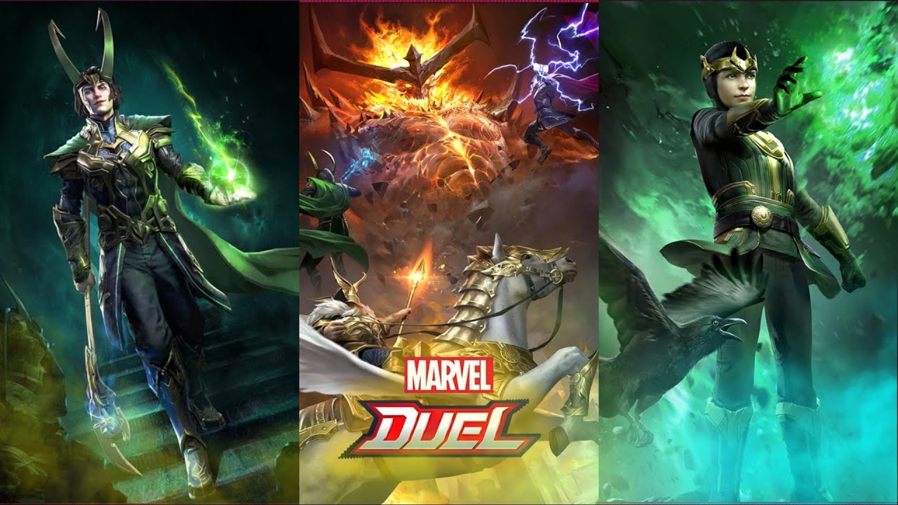 Illusion Update | Marvel Duel - YouTube