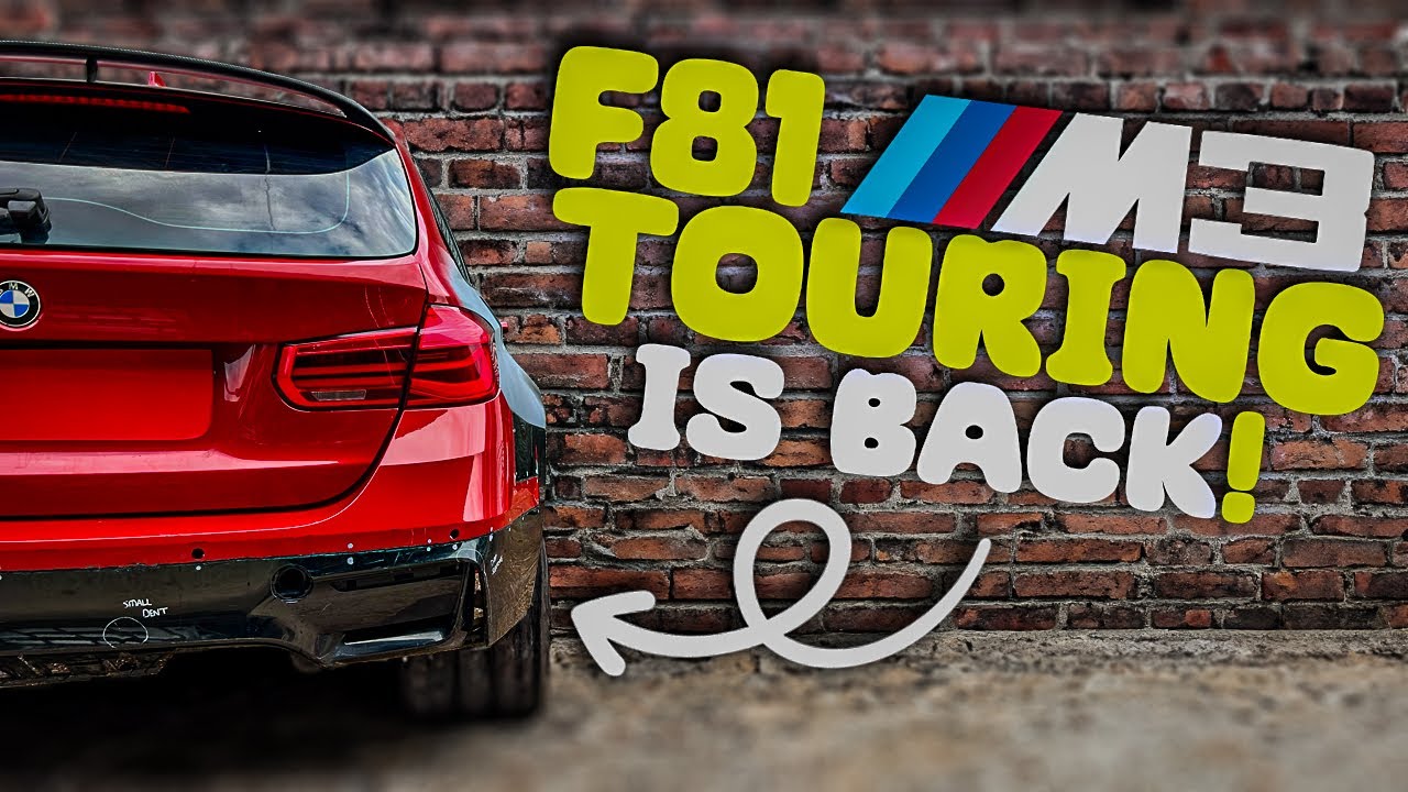 Building a F81 M3 Touring! | Things NEARLY End in DISASTER! - YouTube