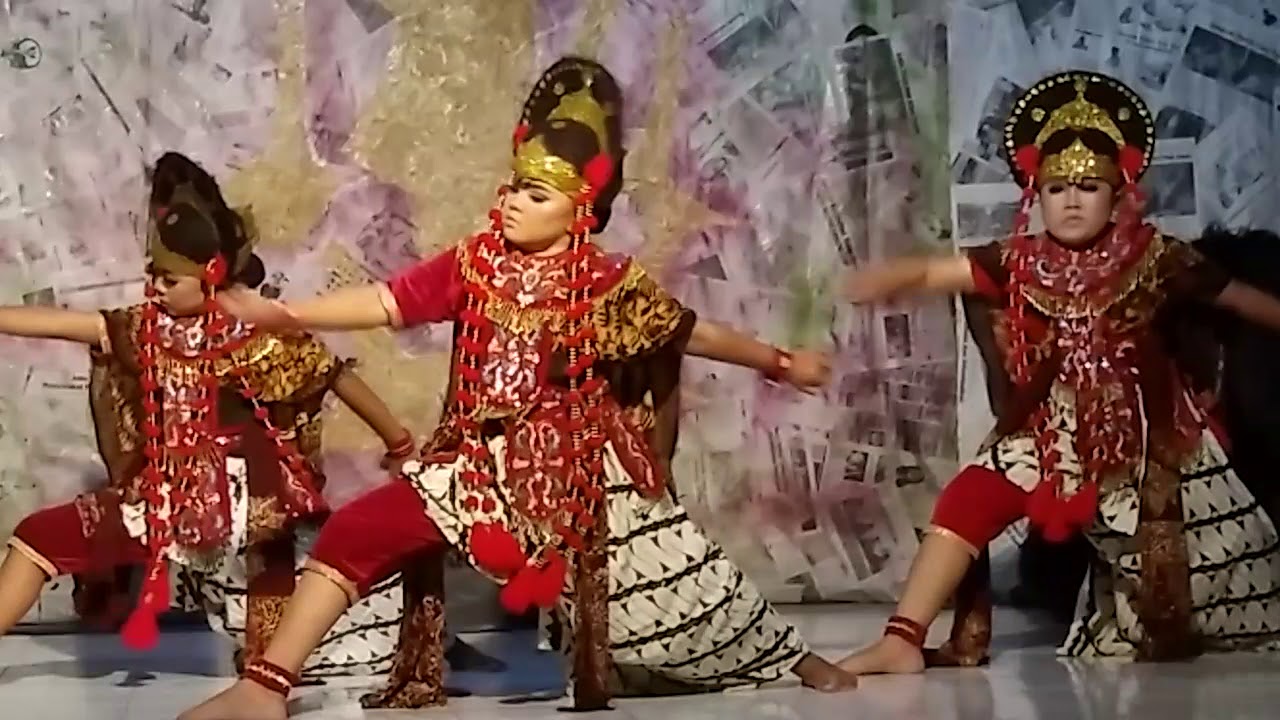 Tari Rampak Kelana Bandopati "Rubungan Wulan" Sanggar Purwakencana ...