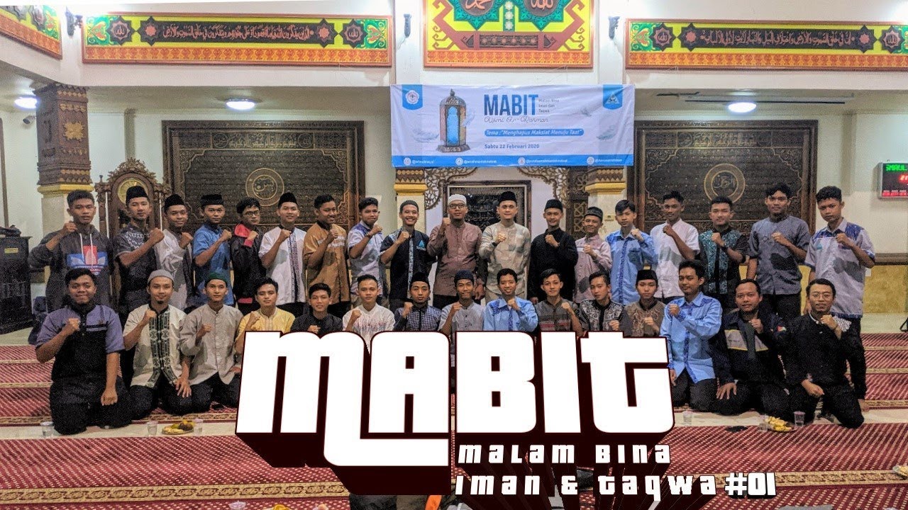 MABIT Pertama di 2020 || Malam Bina Iman & Taqwa |WVLOG#014 - YouTube